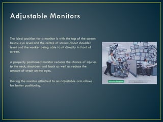 Ergonomic office | PPT
