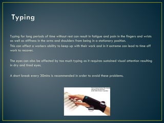 Ergonomic office | PPT