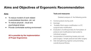 ERGONOMIC RECOMMENDATION FOR SURGEONS.pptx