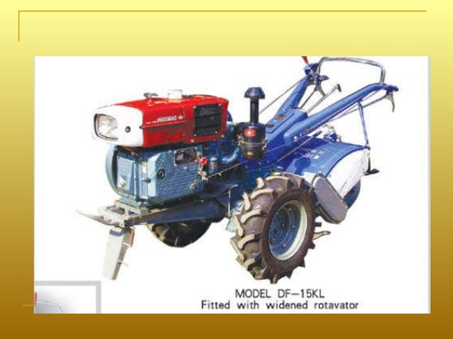 OPERATOR’S FATIGUE OF HAND TRACTORS | PPT