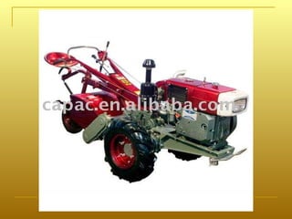 OPERATOR’S FATIGUE OF HAND TRACTORS | PPT