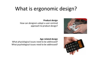 Ergonomics | PPT
