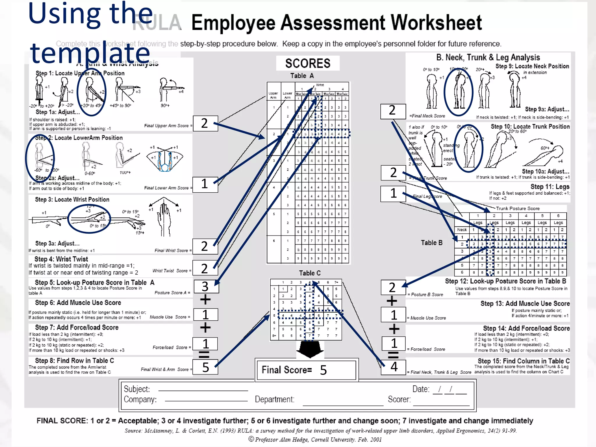 Ergonomics and its application | PPTX