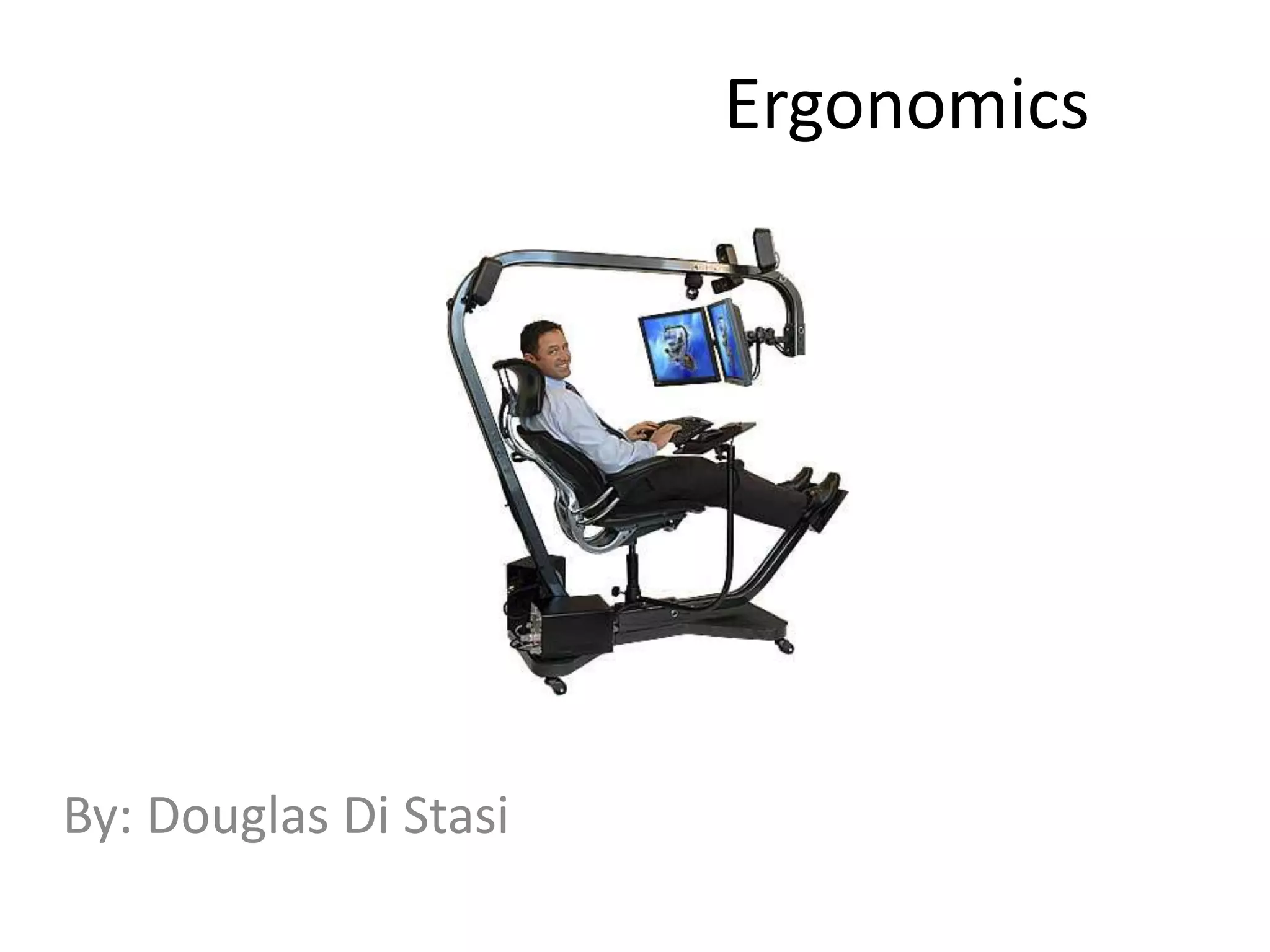 Ergonomics | PPT