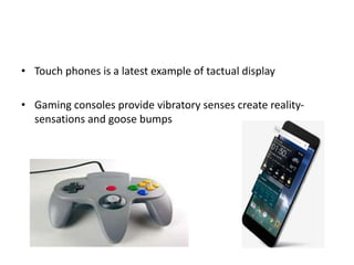 Ergonomics Types of Display | PPTX