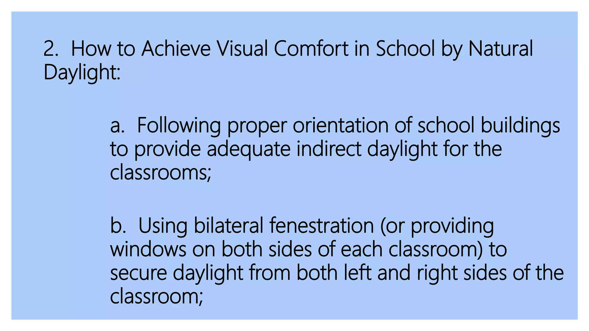 Ergonomics,Anthropometry, Thermal Comfort, Visual Comfor& Acoustical ...