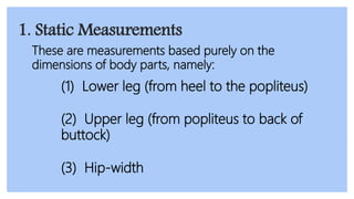 Ergonomics,Anthropometry, Thermal Comfort, Visual Comfor& Acoustical ...