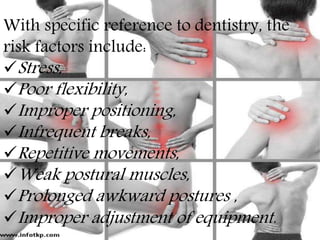 Ergonomics In Dentistry | PPTX