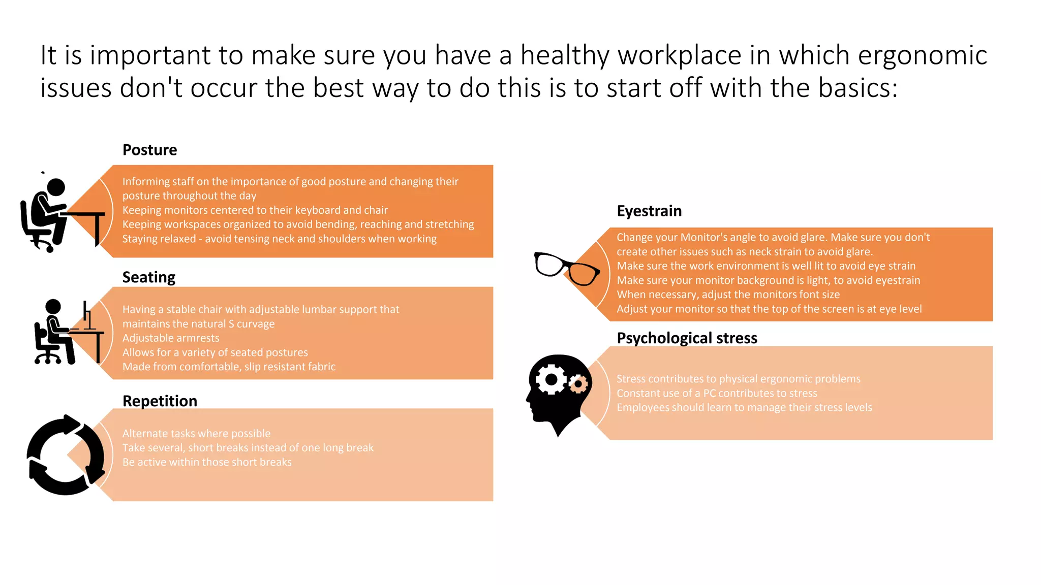Ergonomics In The Workplace | PDF