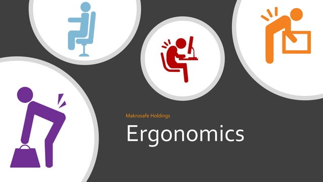 Ergonomics In The Workplace | PDF