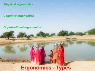 Ergonomics | PPTX