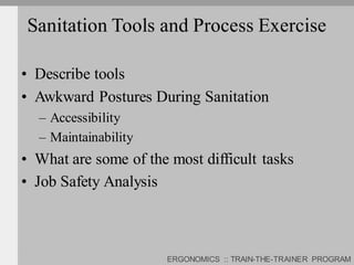 Ergonomics I Gaurav Singh Rajput | PDF | Physical Therapy | Wellness