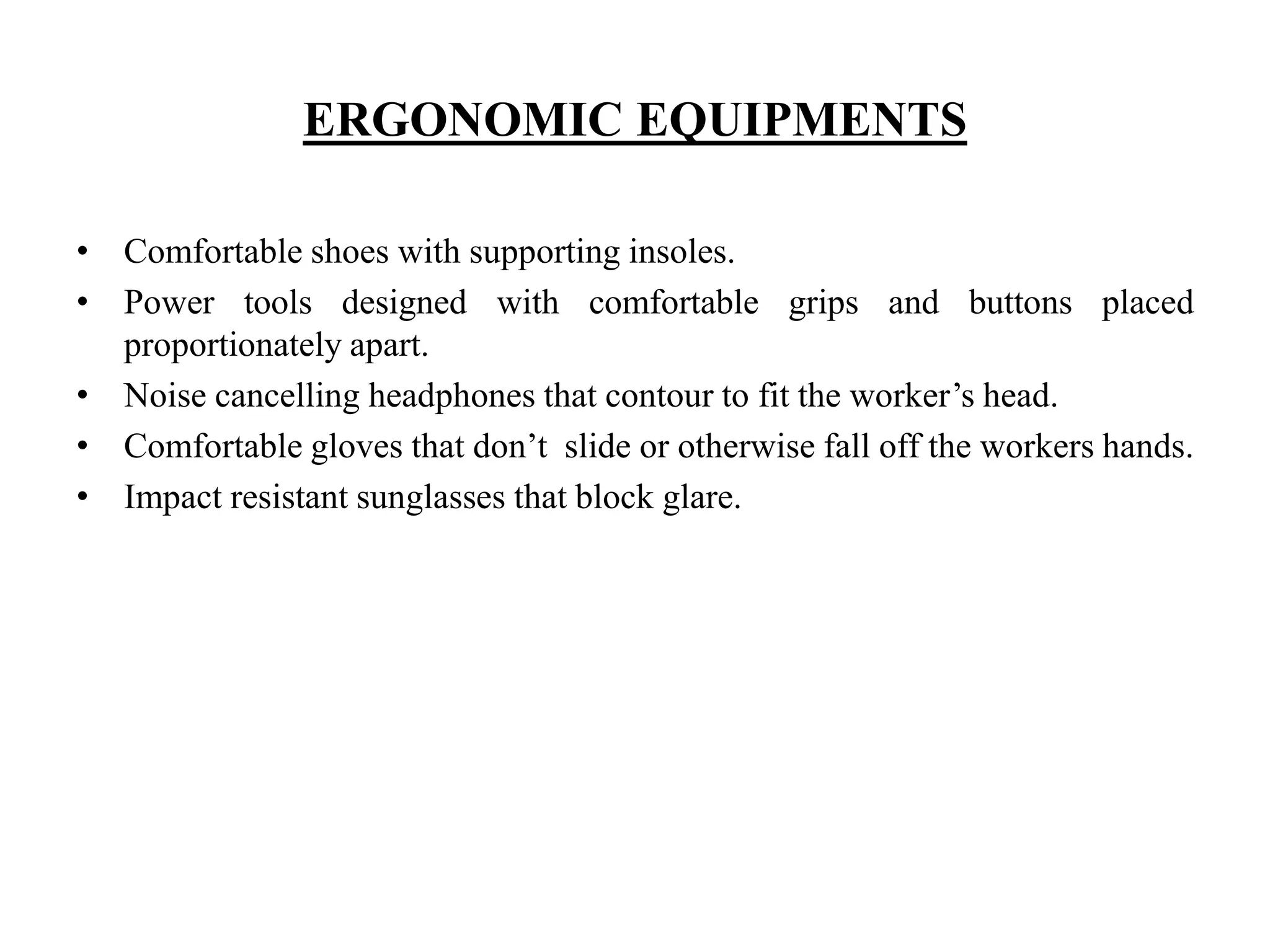 ERGONOMICS.pptx for enginineering students | PPTX
