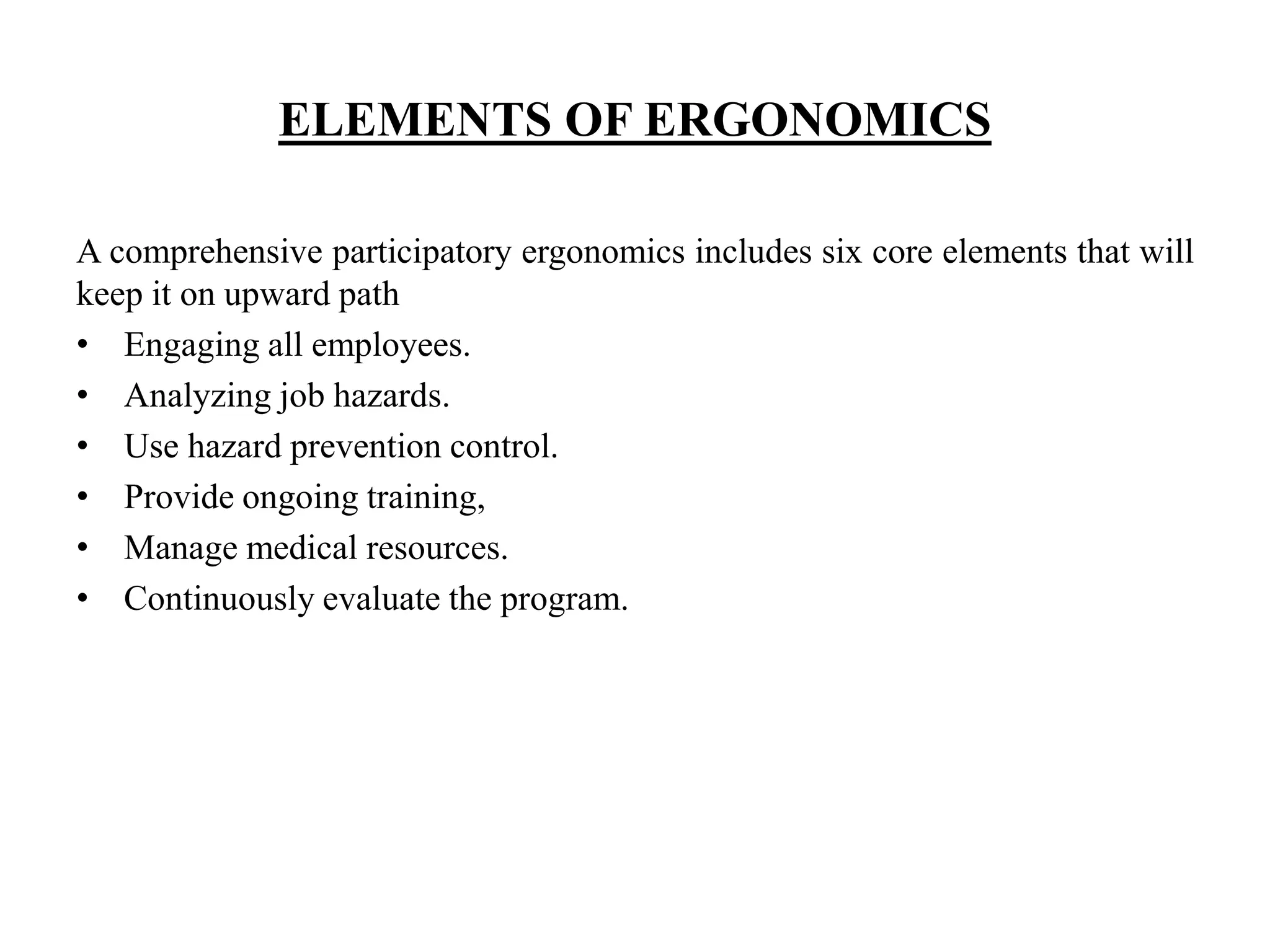 ERGONOMICS.pptx for enginineering students | PPTX