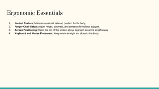 Ergonomics - A Beginner’s Guide | PDF