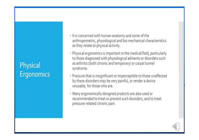 Ergonomics and Human Factors Fundamentals: An introduction | PDF ...