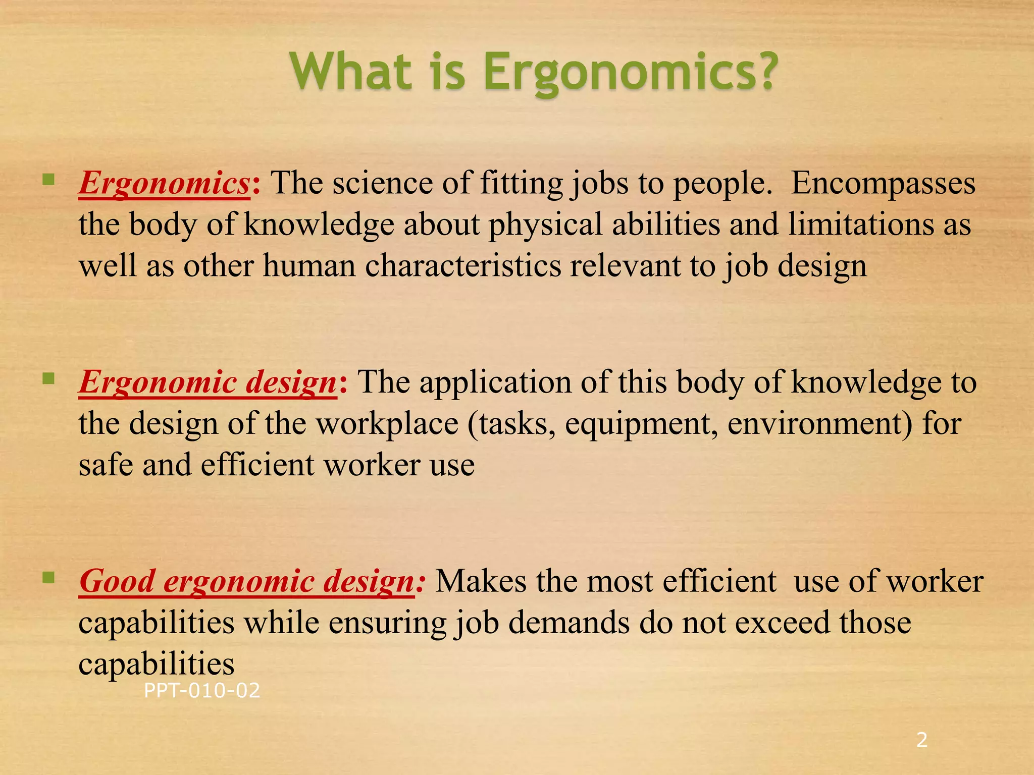 Ergonomics - Hreib mohammad.pptx