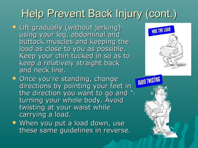 Ergonomics injury prevention | PPT | Physical Therapy | Wellness