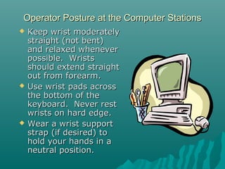 Ergonomics injury prevention | PPT