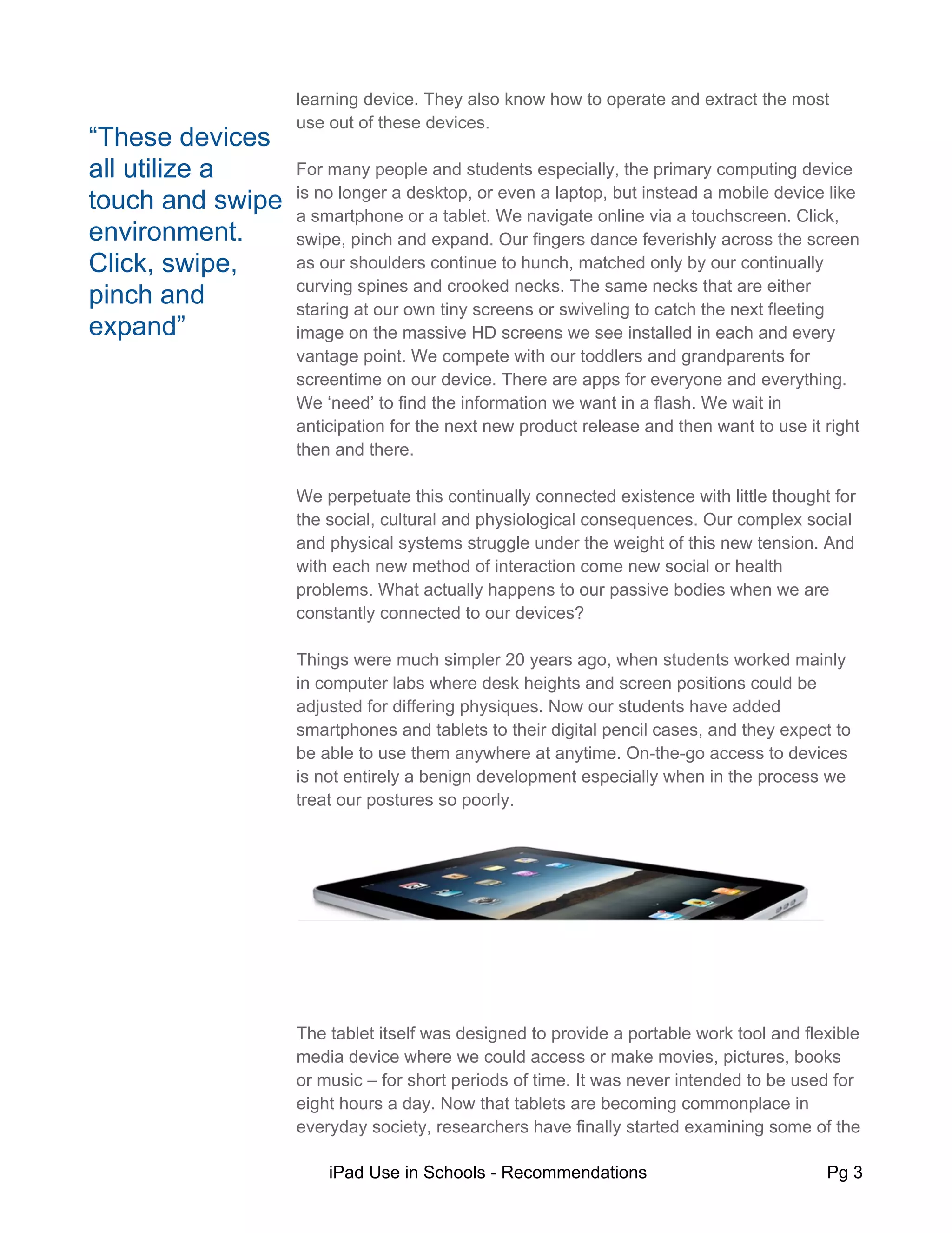 Ergonomics posture-and-screentime- | PDF