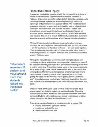 Ergonomics posture-and-screentime- | PDF