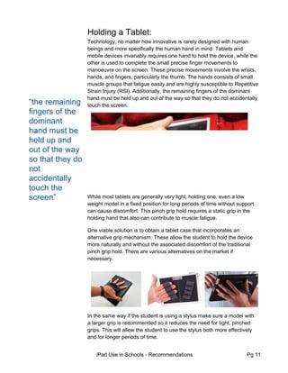 Ergonomics posture-and-screentime- | PDF