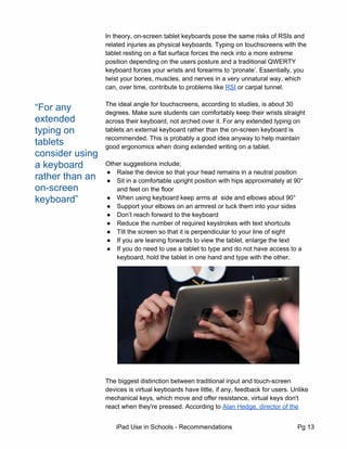 Ergonomics posture-and-screentime- | PDF