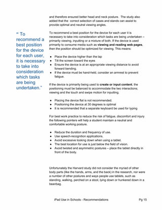 Ergonomics posture-and-screentime- | PDF