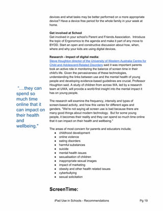 Ergonomics posture-and-screentime- | PDF