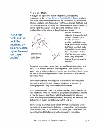 Ergonomics posture-and-screentime- | PDF