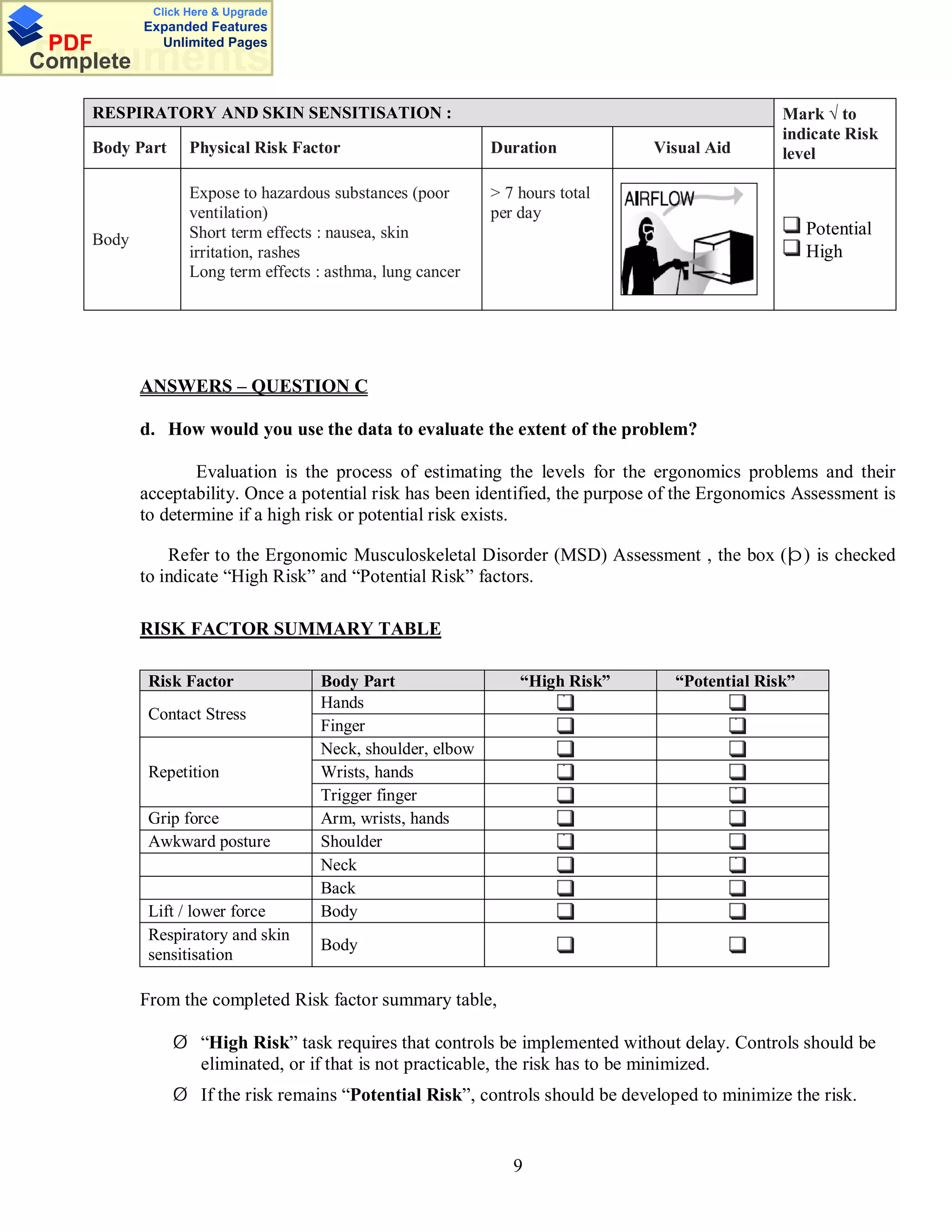 Ergonomics RULA-REBA, 2009 | PDF