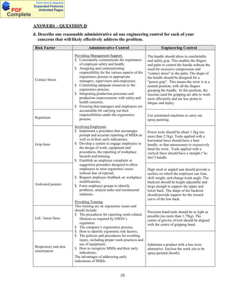 Ergonomics RULA-REBA, 2009 | PDF