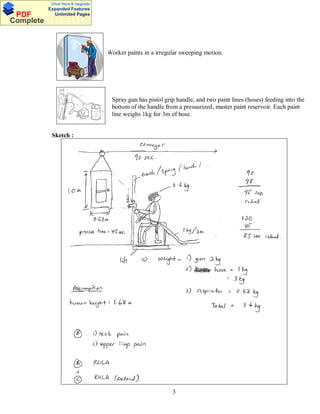 Ergonomics RULA-REBA, 2009 | PDF