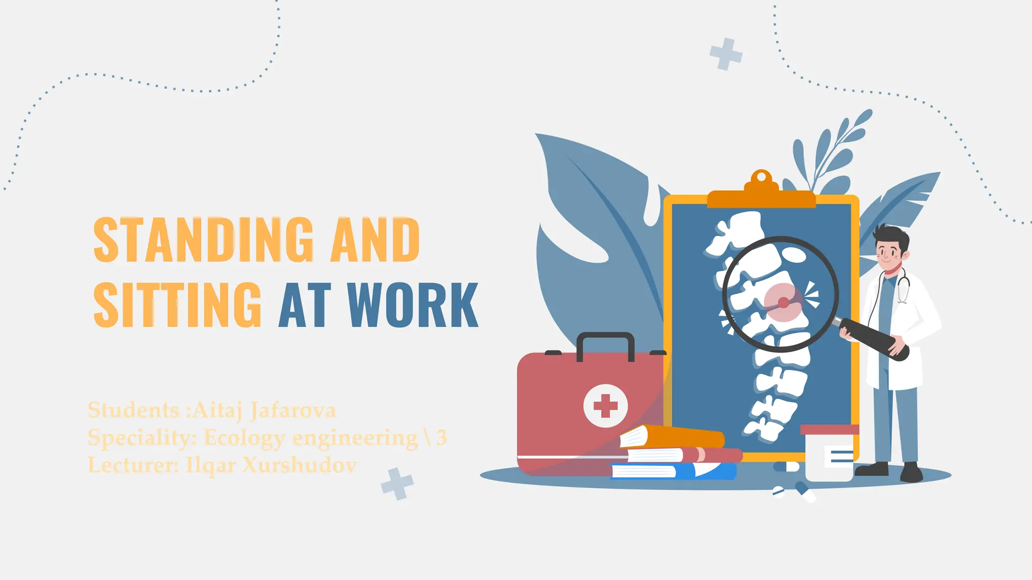 Ergonomics- Standing and Sitting Work .pptx