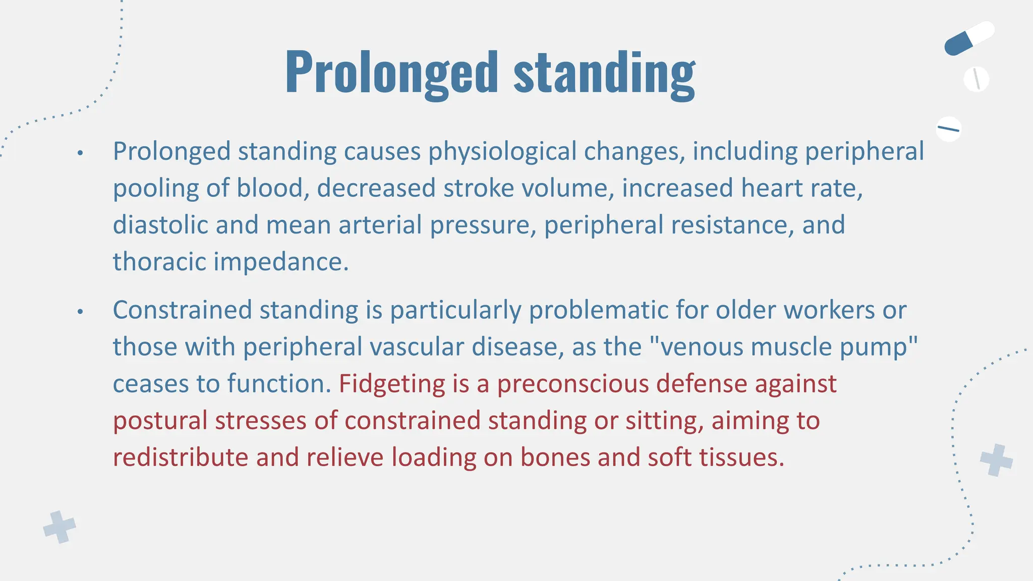 Ergonomics- Standing and Sitting Work .pptx