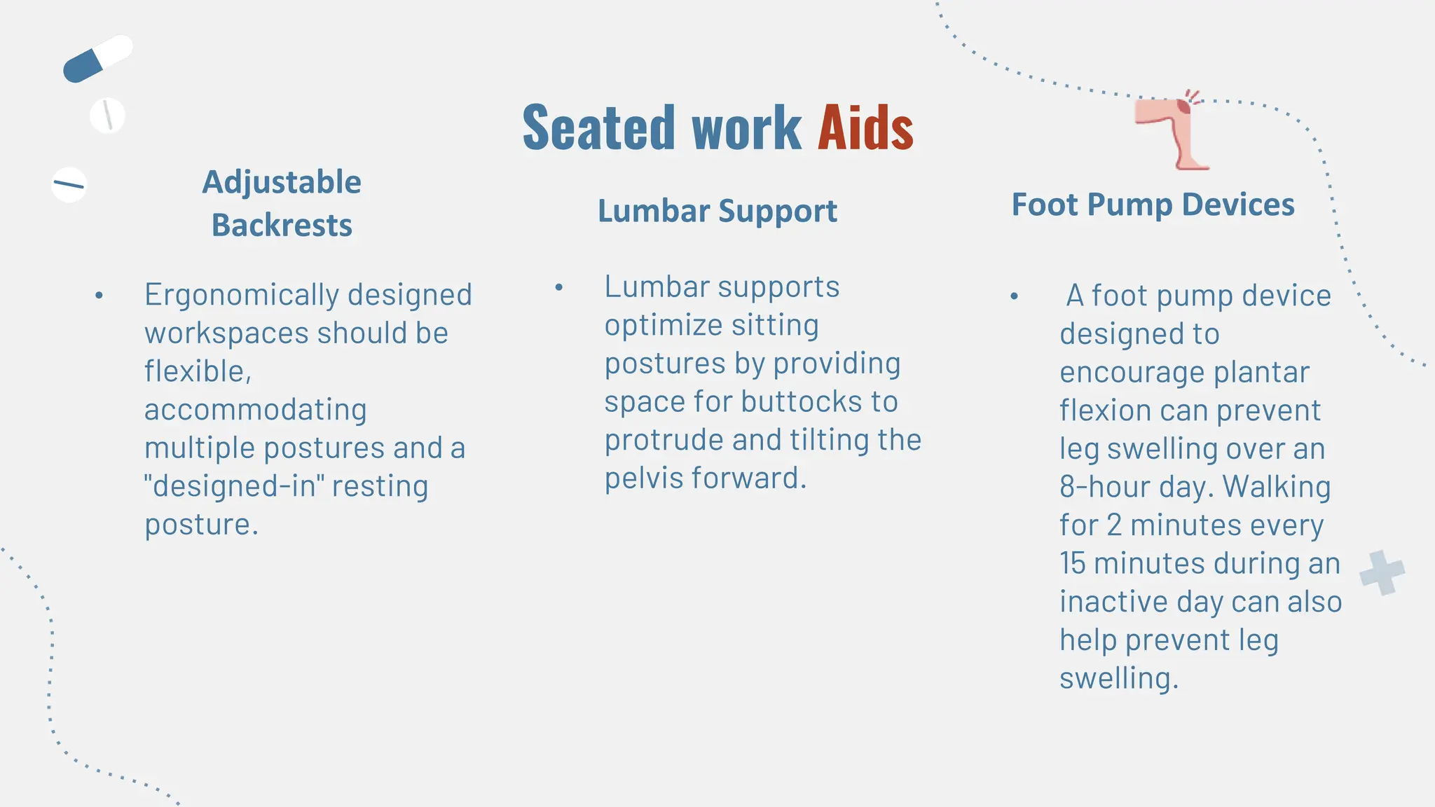 Ergonomics- Standing and Sitting Work .pptx