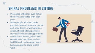 Ergonomics- Standing and Sitting Work .pptx