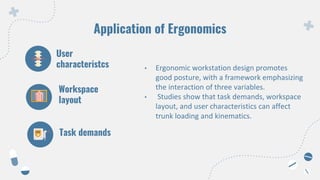 Ergonomics- Standing and Sitting Work .pptx