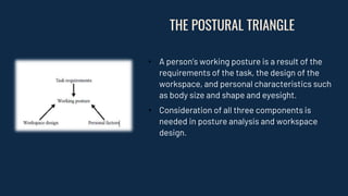 Ergonomics- Standing and Sitting Work .pptx