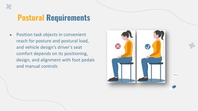 Ergonomics- Standing and Sitting Work .pptx | Physical Therapy | Wellness
