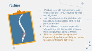 Ergonomics- Standing and Sitting Work .pptx
