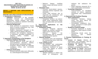 ERGONOMICS TOPICS AND ITS USED IN HOSPI | DOCX