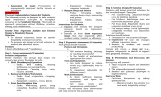 ERGONOMICS TOPICS AND ITS USED IN HOSPI | DOCX