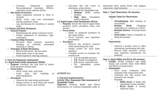 ERGONOMICS TOPICS AND ITS USED IN HOSPI | DOCX