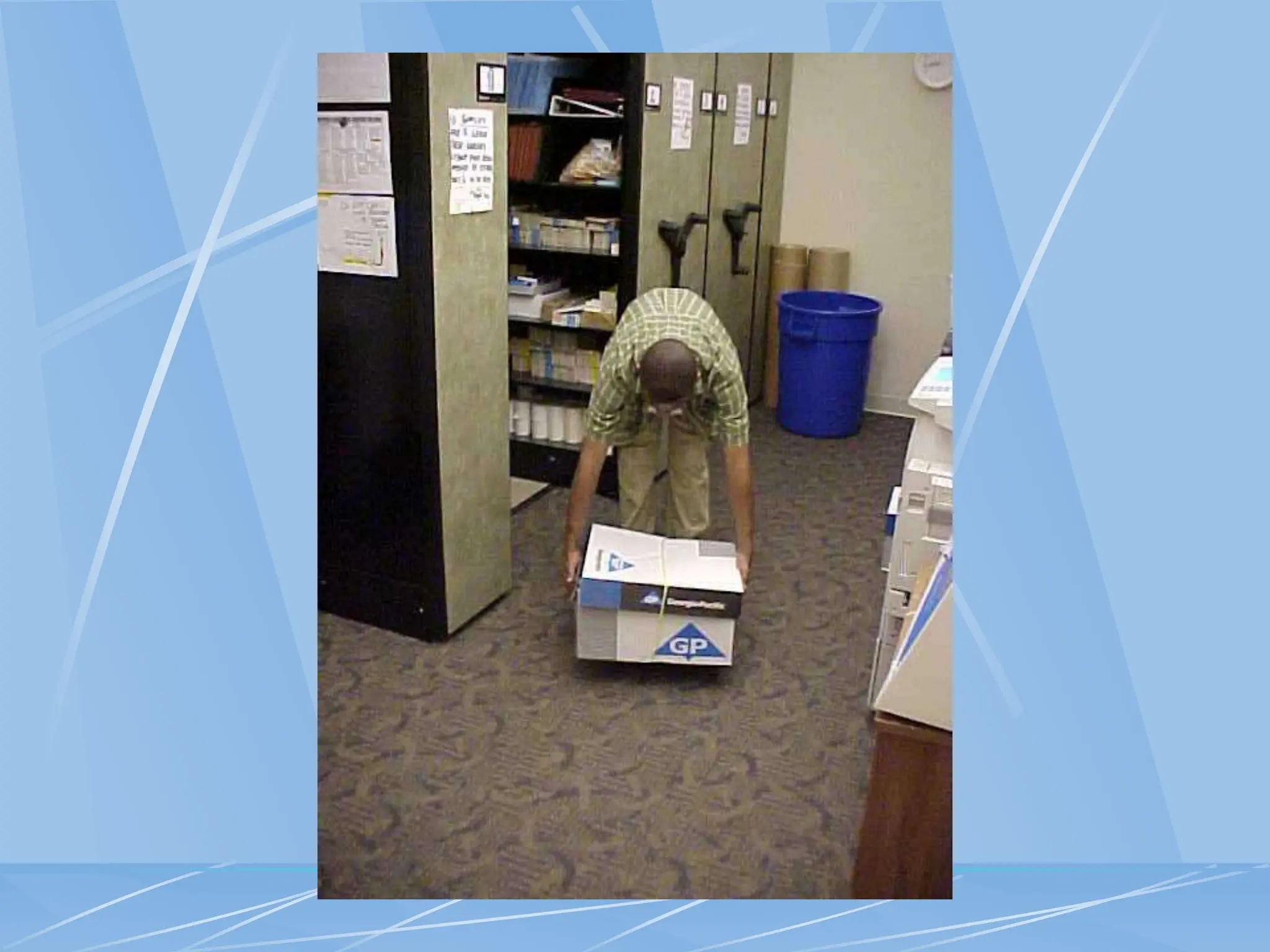 ergonomics-training power point presentation | PPT