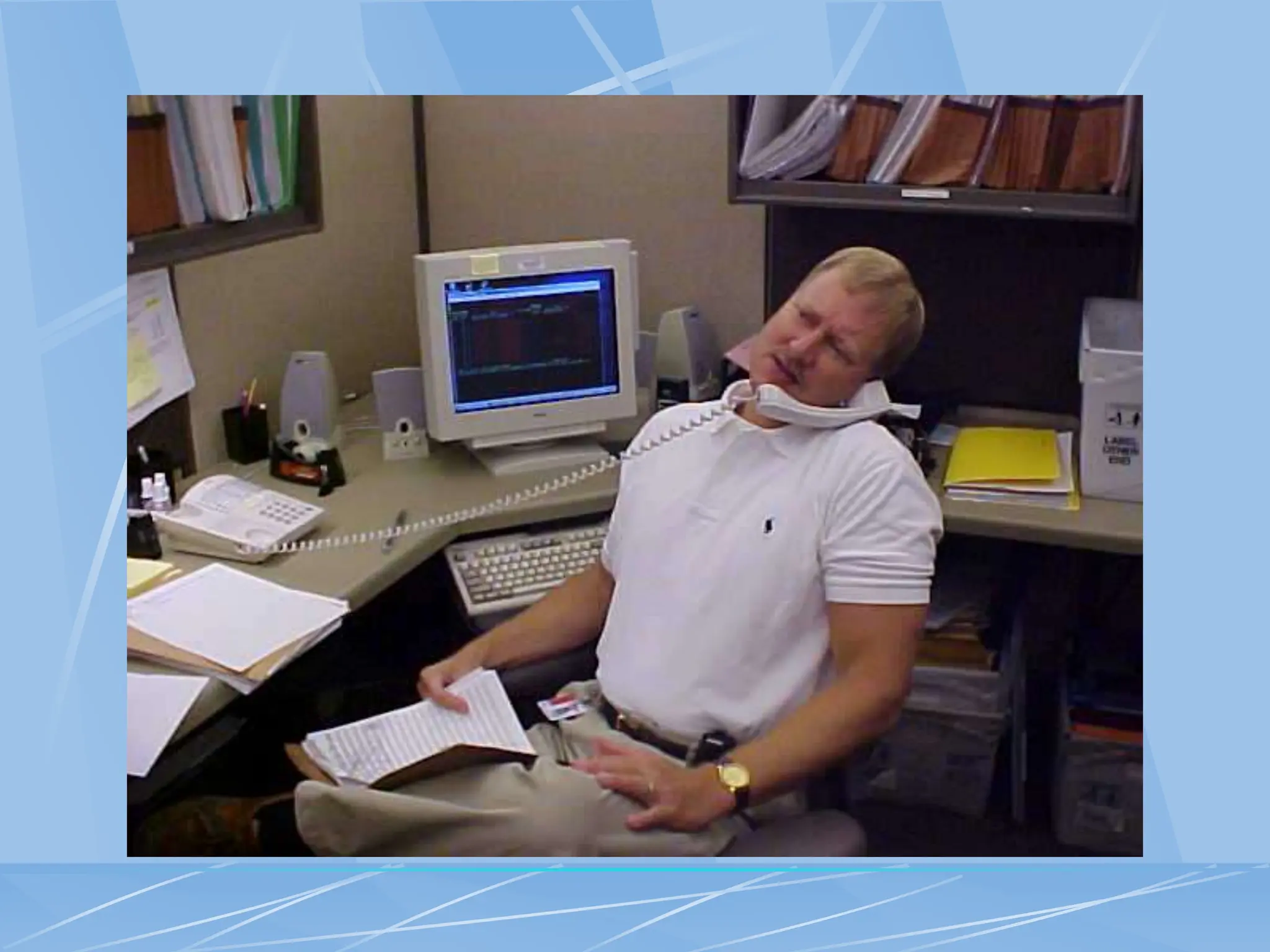 ergonomics-training power point presentation | PPT