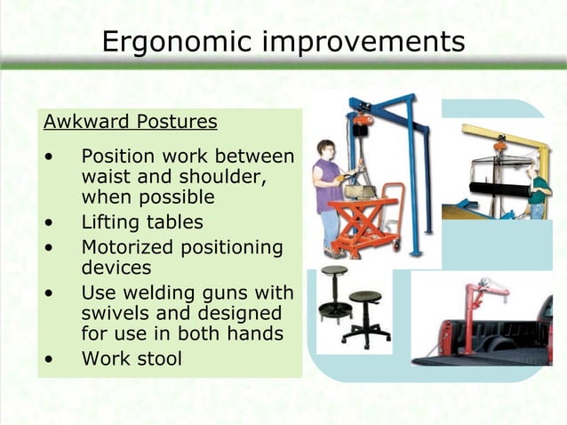 Ergonomics 6 | PPT