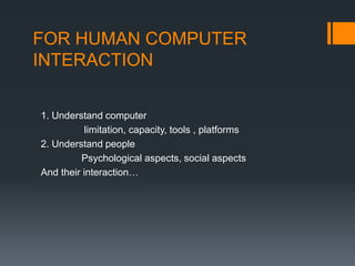 Ergonomics and aesthetics consideration in laptops and computers | PPTX