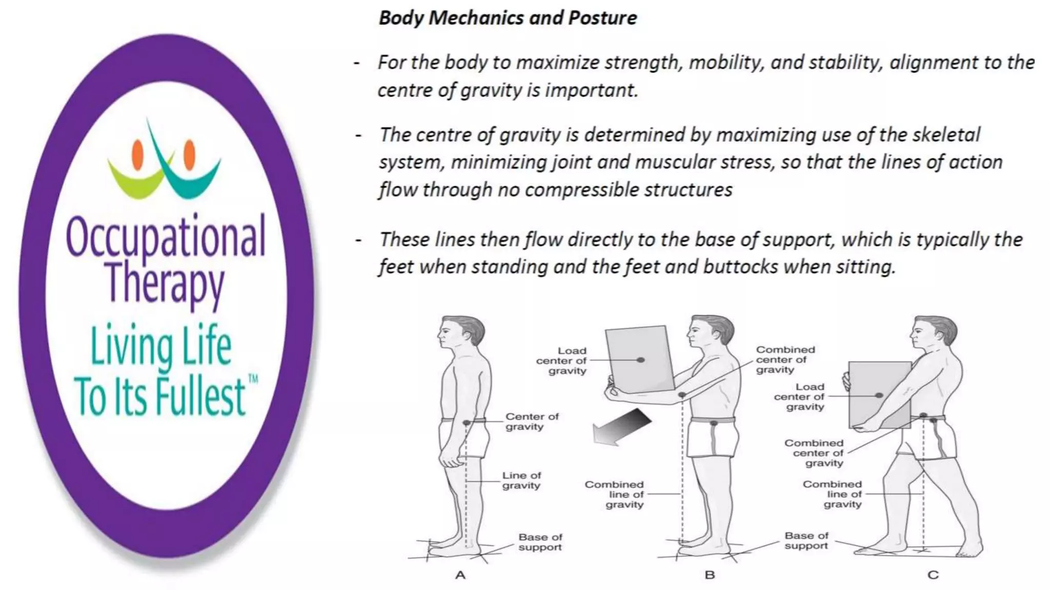 Ergonomics and Body Mechanics | PPTX