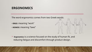 Ergonomics and Design_ARCHITECTURE .pptx